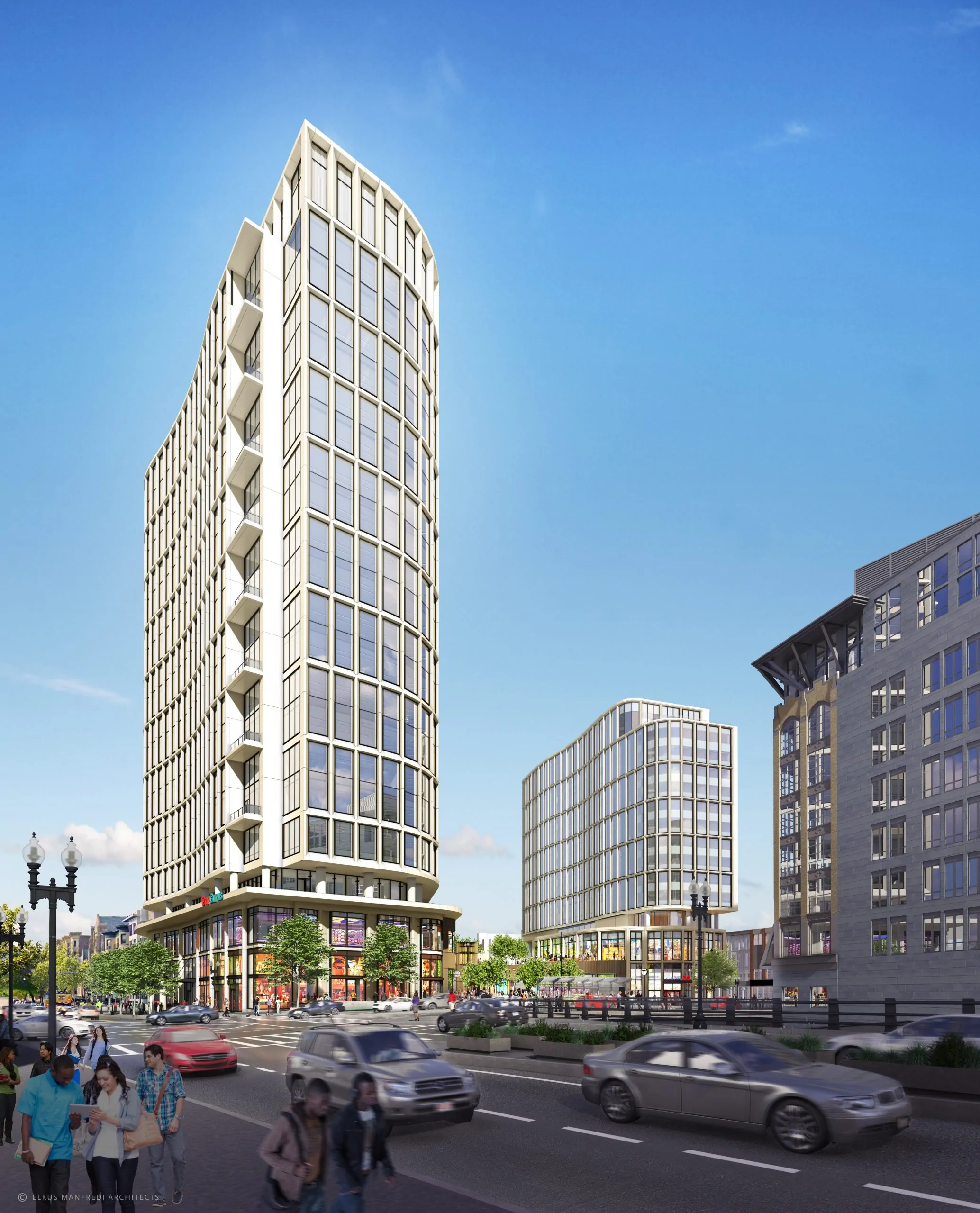 LEGO reveals first look at new Boston Americas head office