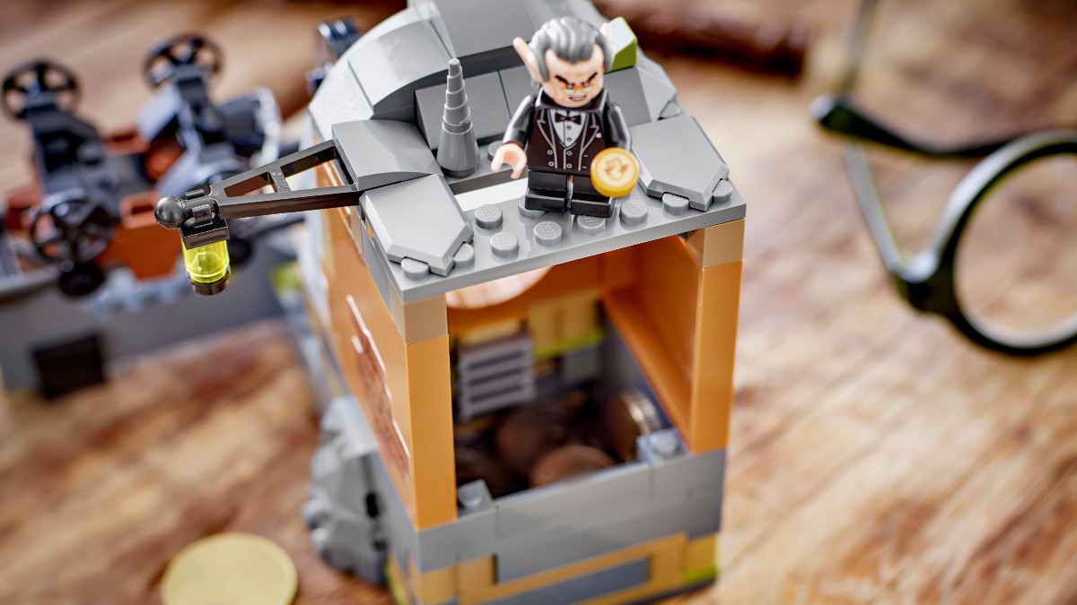 El LEGO Harry Potter 40598 Gringotts Vault agotado ya está buscando ...