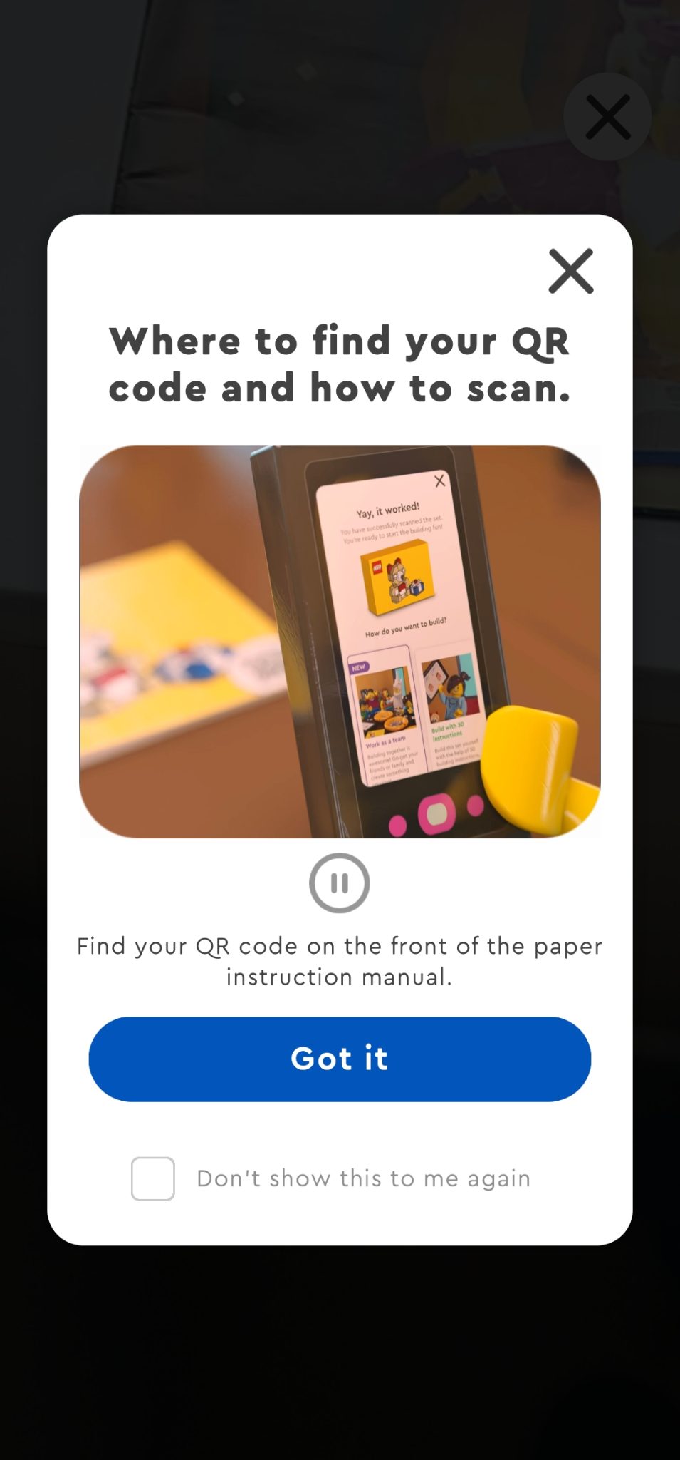 How to scan your LEGO sets for 20 LEGO Insiders points
