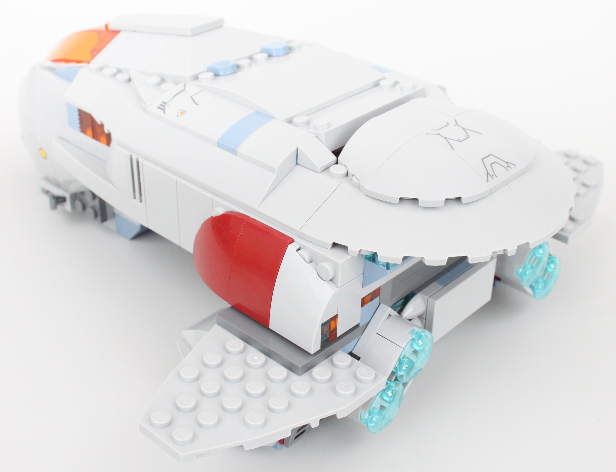 LEGO Marvel 76232 The Hoopty review