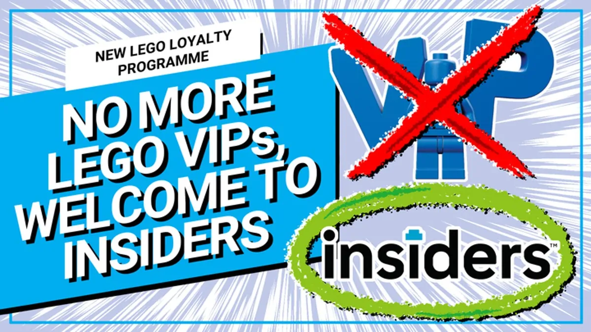 LEGO VIP is over, but LEGO Insiders is taking its place