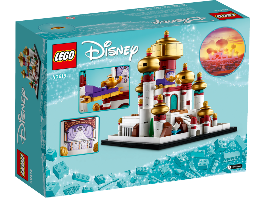 LEGO 40613 Mini Disney Palace of Agrabah revealed