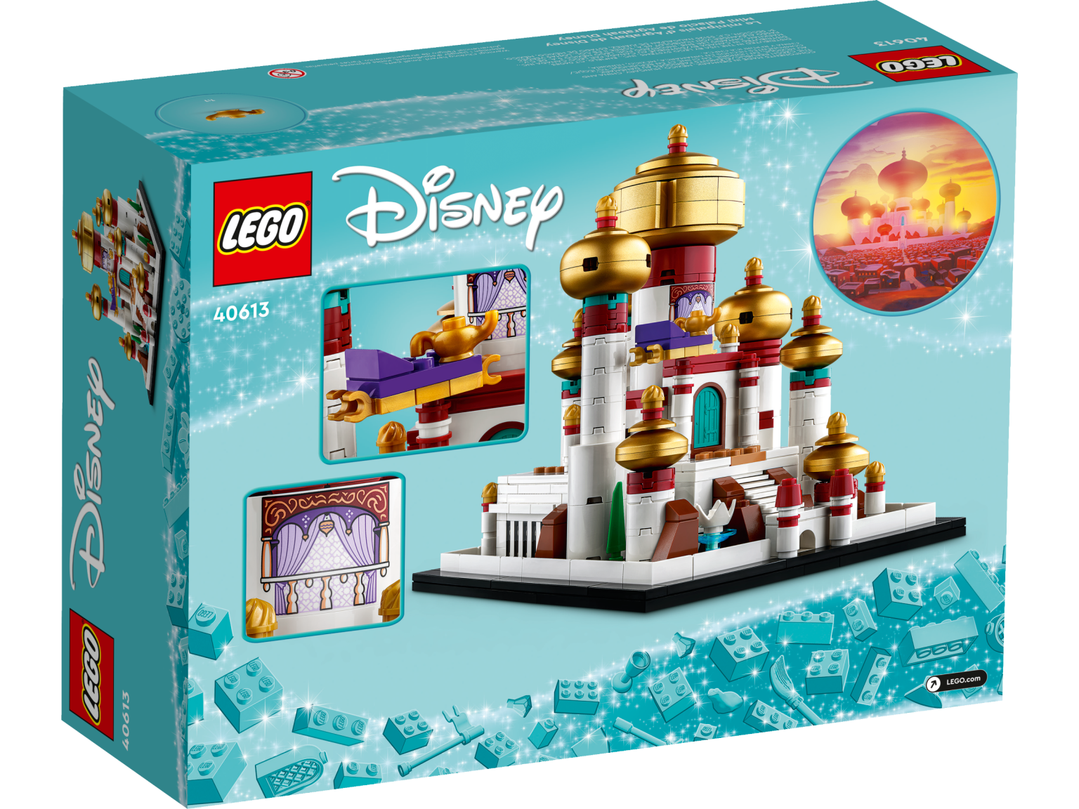 LEGO 40613 Mini Disney Palace of Agrabah revealed