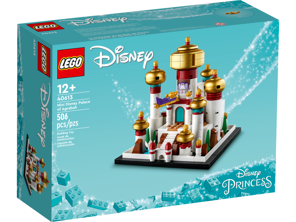 LEGO 40613 Mini Disney Palace of Agrabah revealed