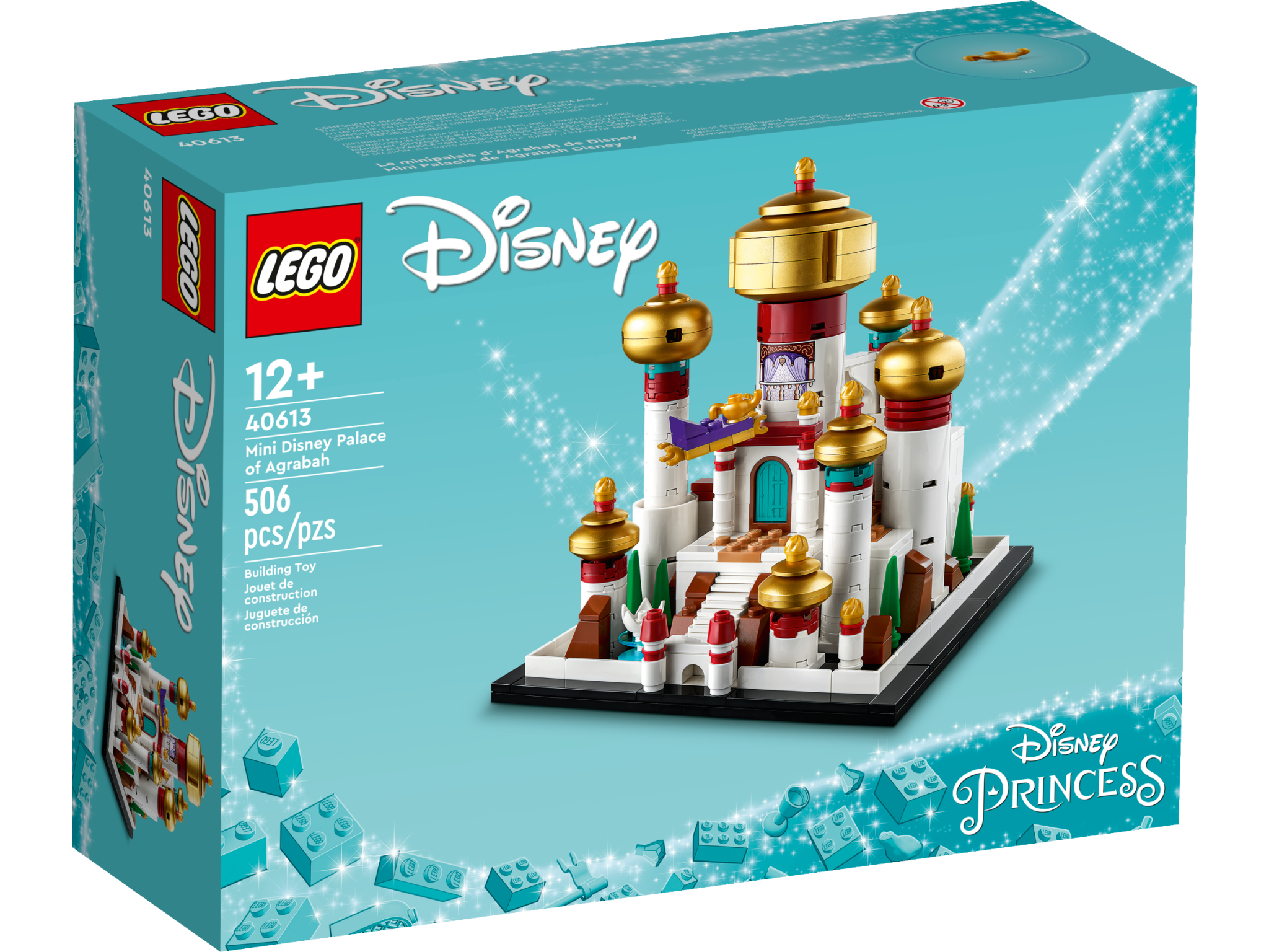 LEGO 40613 Mini Disney Palace of Agrabah revealed