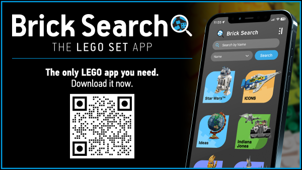 Download Brick Search – the LEGO set app
