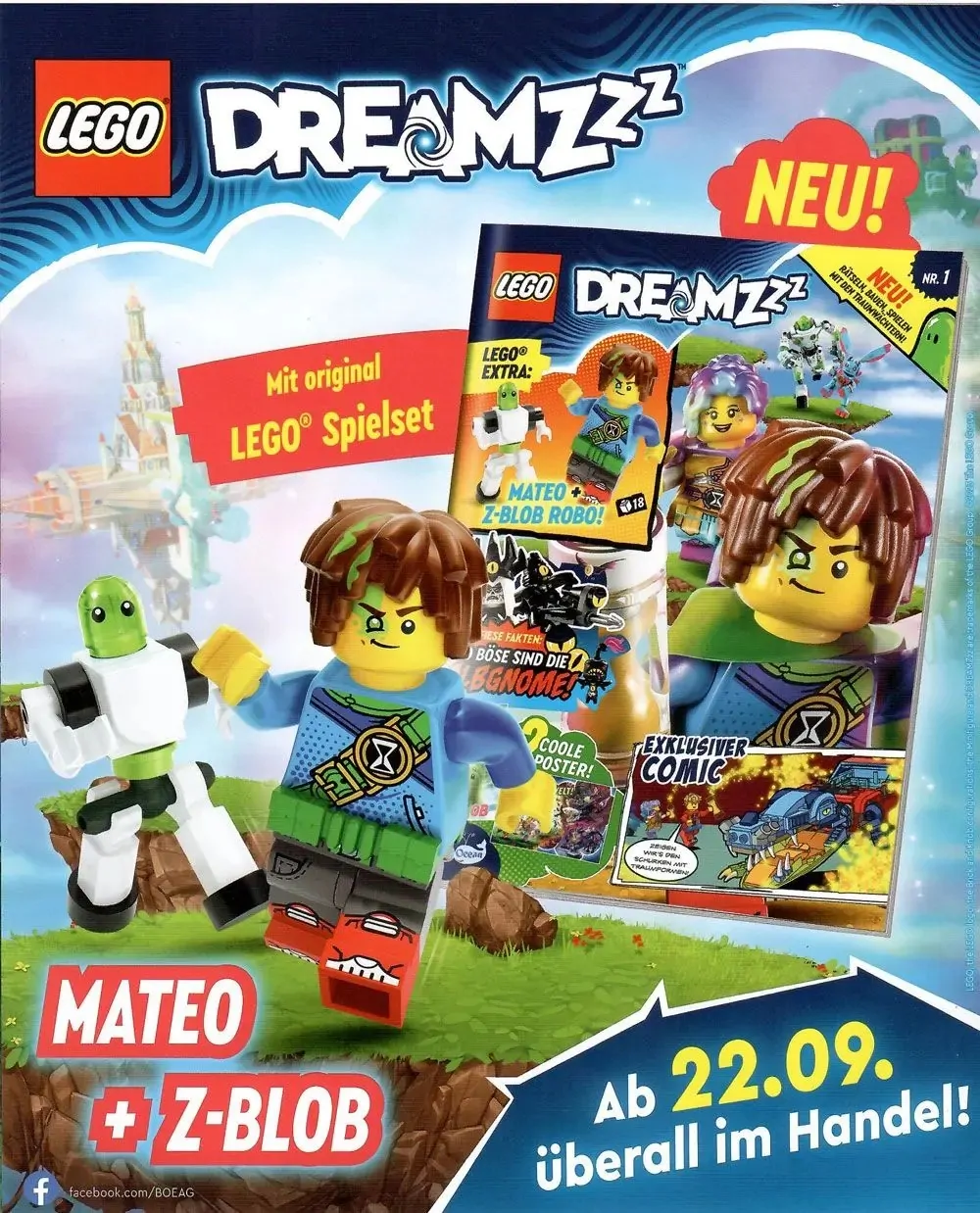 Tanggal rilis majalah LEGO DREAMZzz telah dikonfirmasi