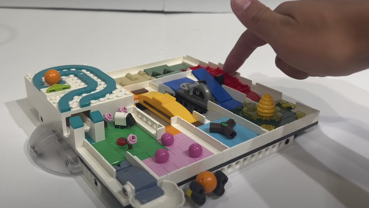 LEGO 40596 Magic Maze GWP is harder than you'd think