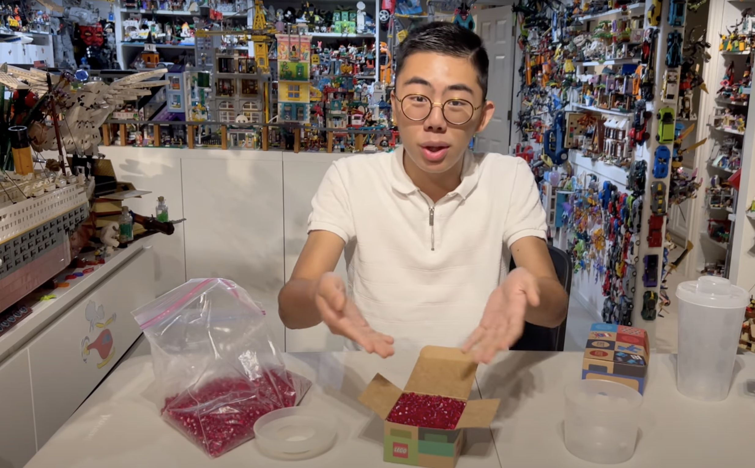 Je, visanduku vipya vya Chagua Tofali hujikusanya vipi hadi vikombe vya ...