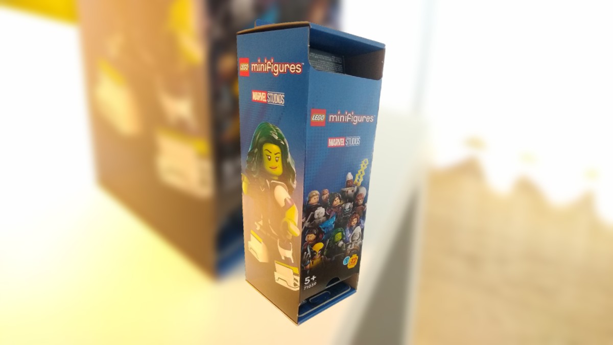 One satisfying reason not to rip open 71039 Marvel Series 2 boxes