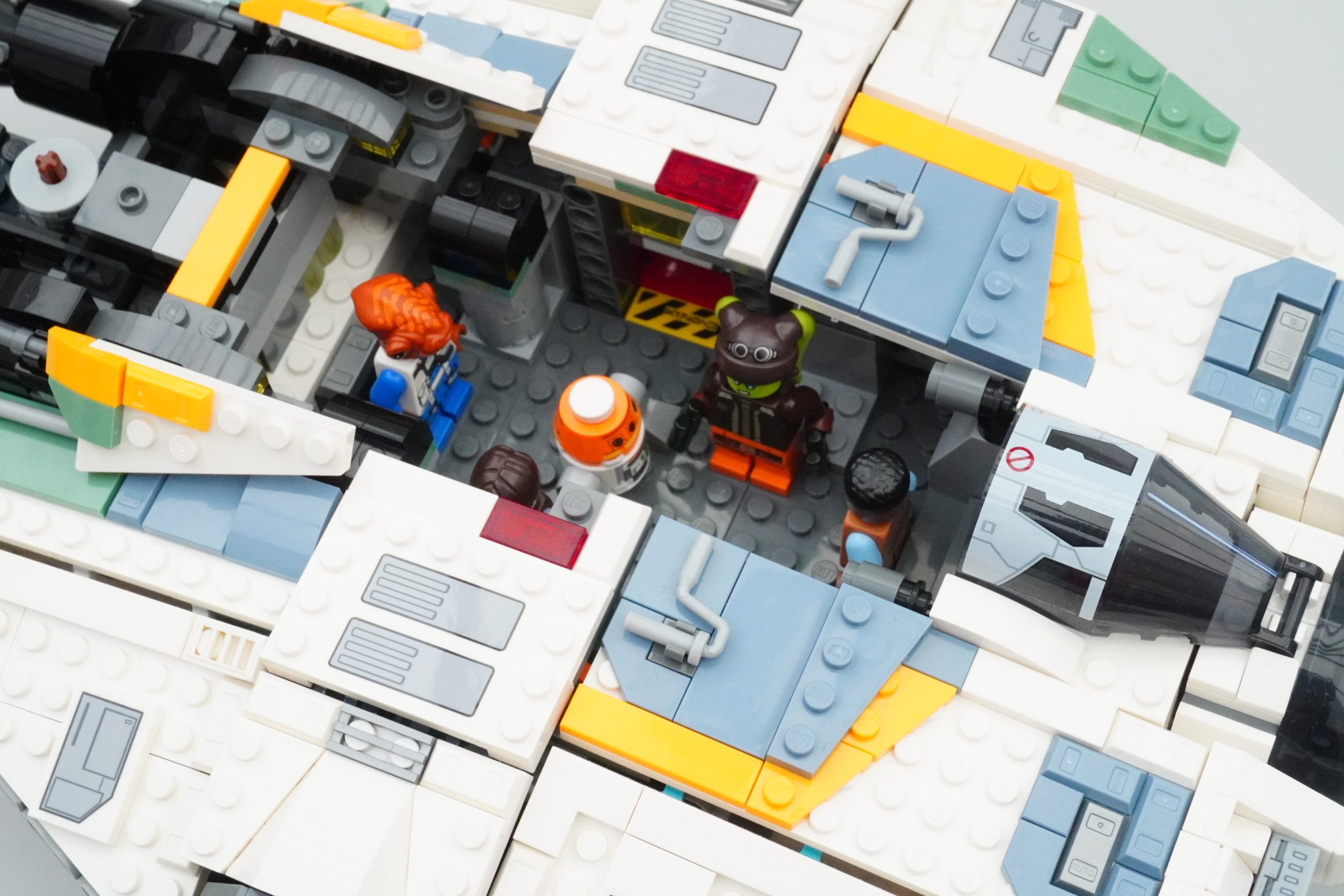 LEGO Star Wars 75357 Ghost & Phantom II review