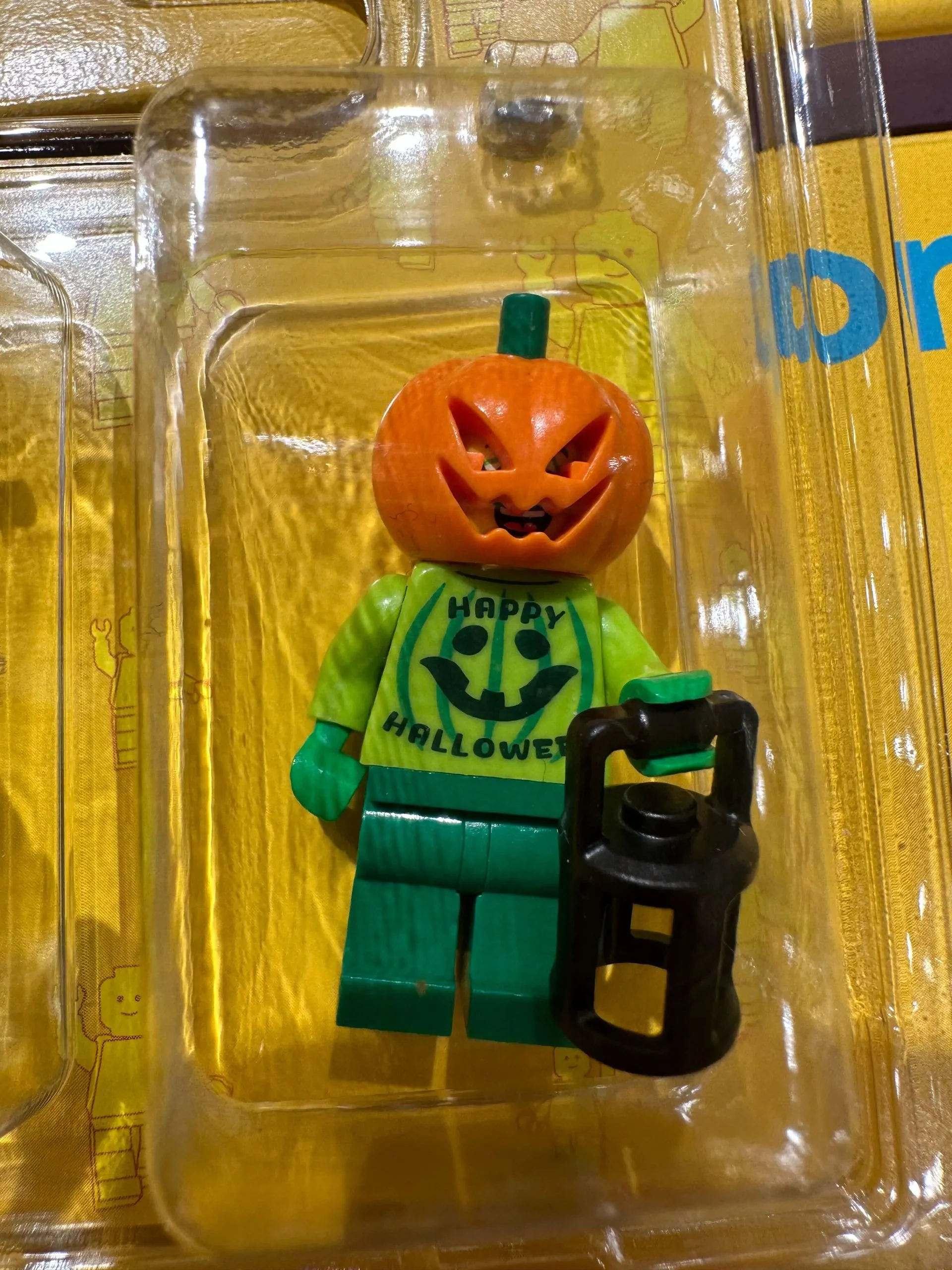 LEGO starts spooky season with new Build a Minifigure options