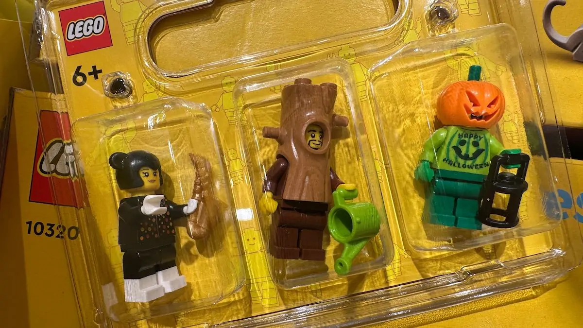 LEGO starts spooky season with new Build a Minifigure options