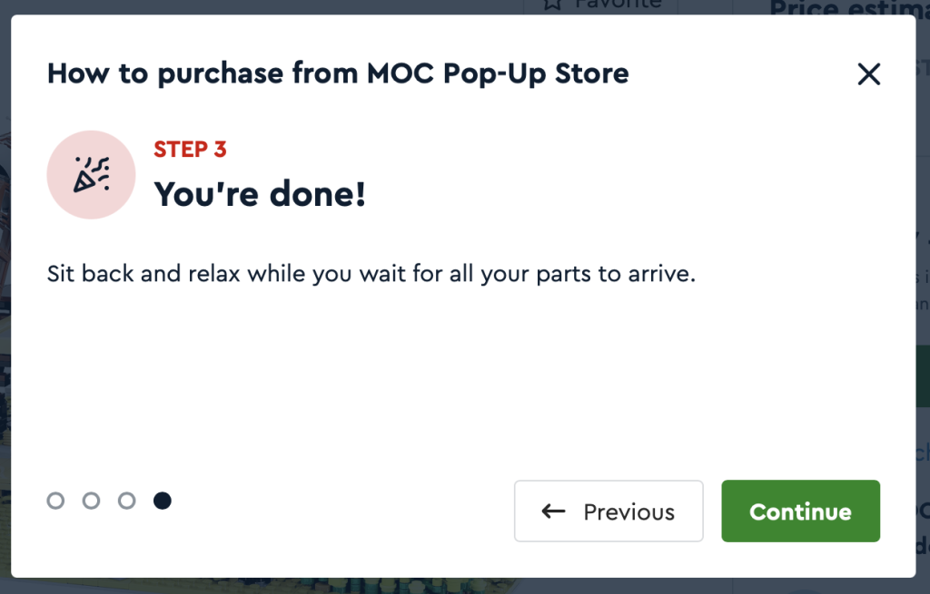 LEGO BrickLink MOC Pop-Up Store launches with £1,000 set