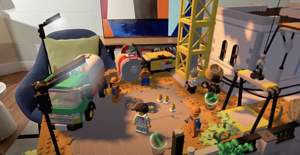 LEGO Bricktales wkracza do Twojego salonu