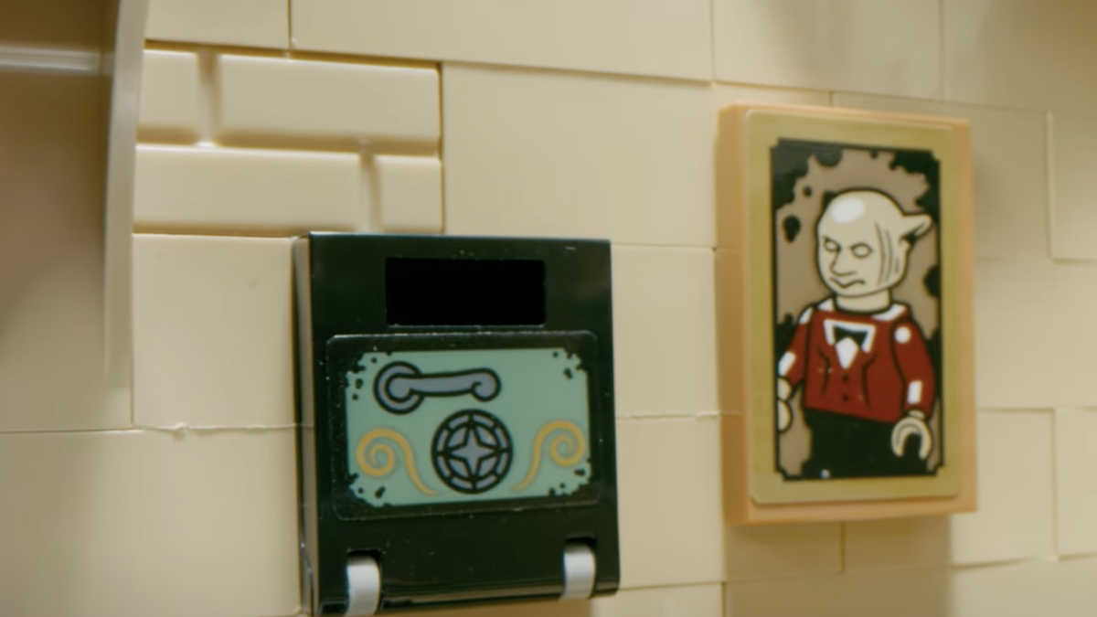 LEGO Gringotts Bank stickers dive into more than Harry Potter history