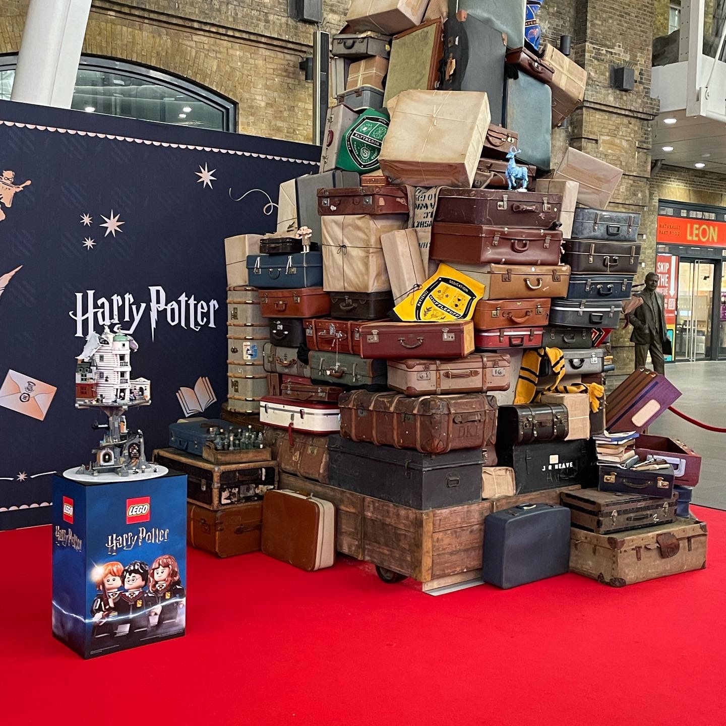LEGO Harry Potter Gringotts signeringer får en magisk start