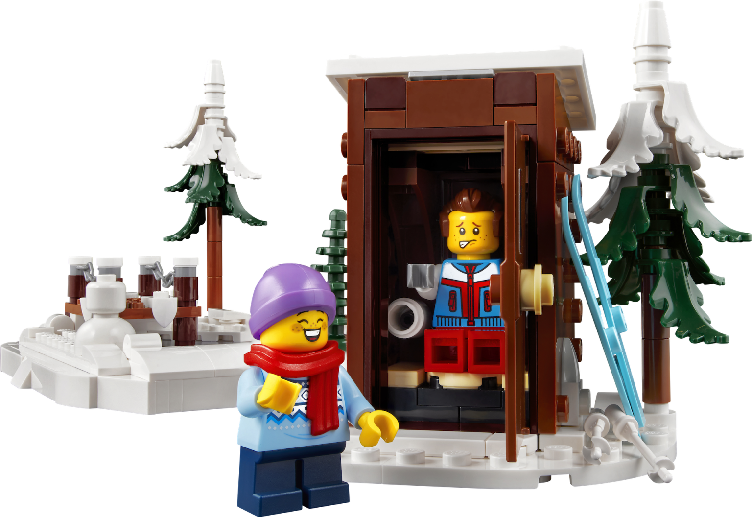 LEGO toilet fascination continues with 21344 Orient Express
