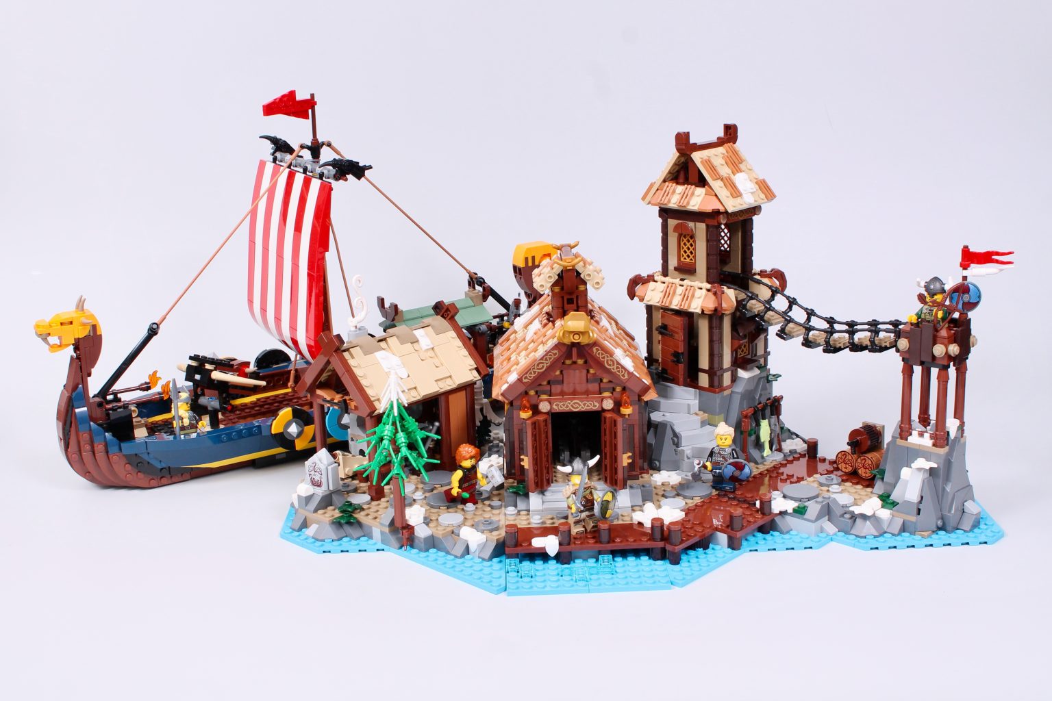LEGO Ideas 21343 Viking Village pairs better than you’d expect with ...