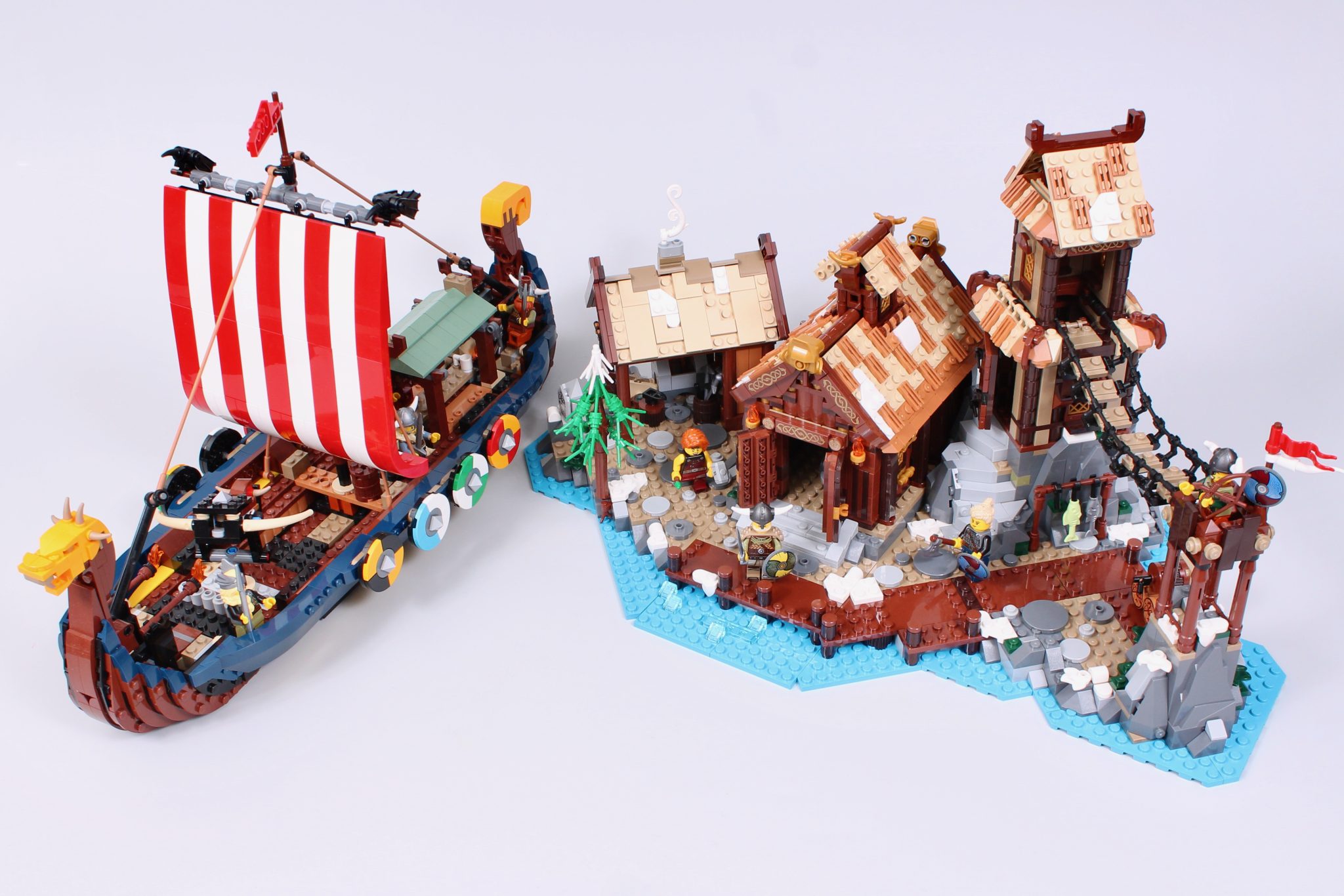 Take LEGO Ideas 21343 Viking Village to the next level
