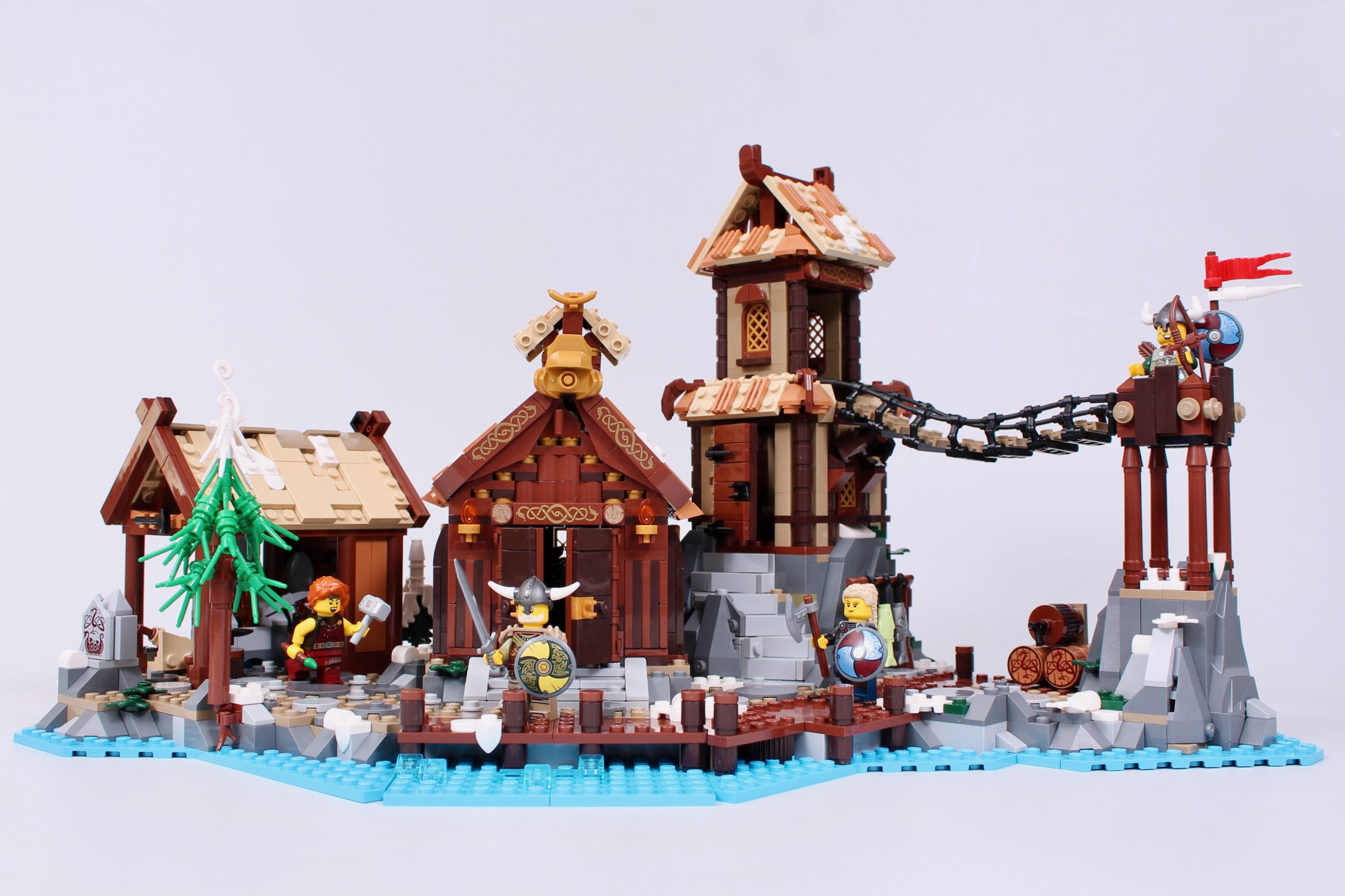 LEGO Ideas 21343 Viking Village review