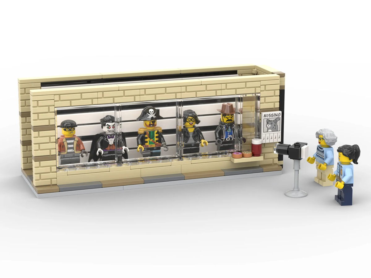 LEGO Ideas Pick a Brick minifigure display sets revealed
