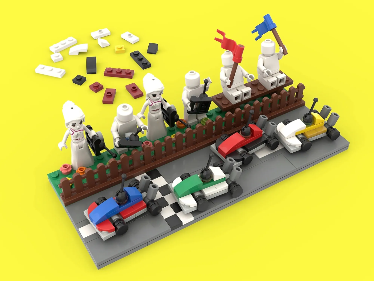 LEGO Ideas Pick a Brick minifigure display sets revealed