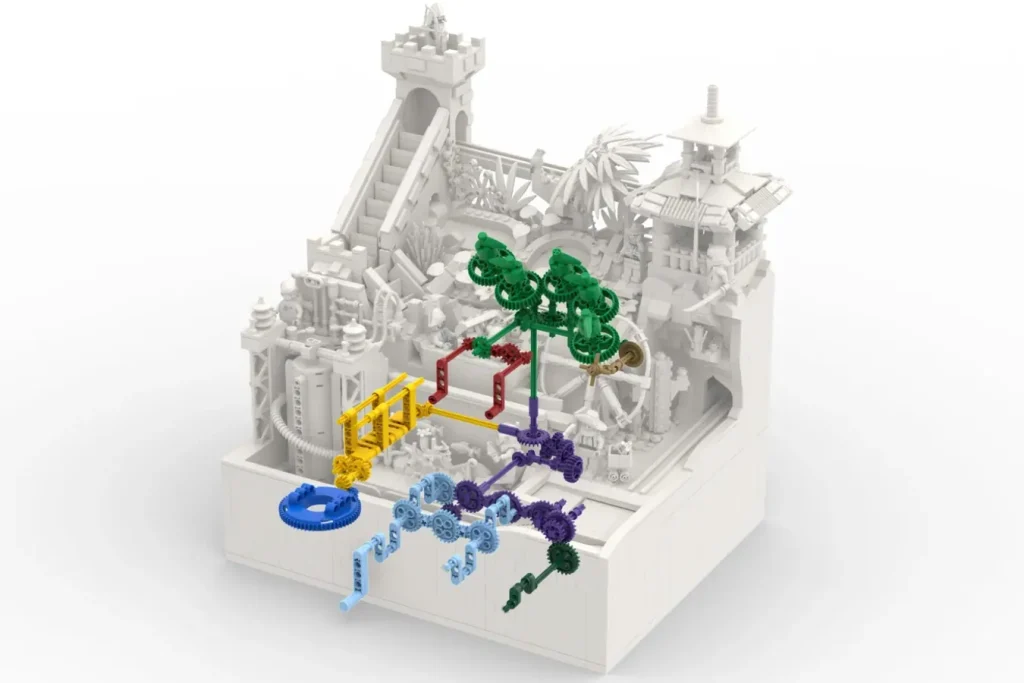 Great Ball Contraption could be a new LEGO Ideas set