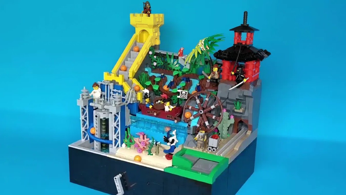 Great Ball Contraption could be a new LEGO Ideas set