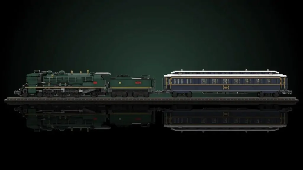 LEGO explains scale changes to 21344 The Orient Express Train