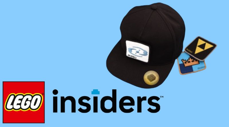 Nostalgic LEGO cap launches for LEGO Insiders