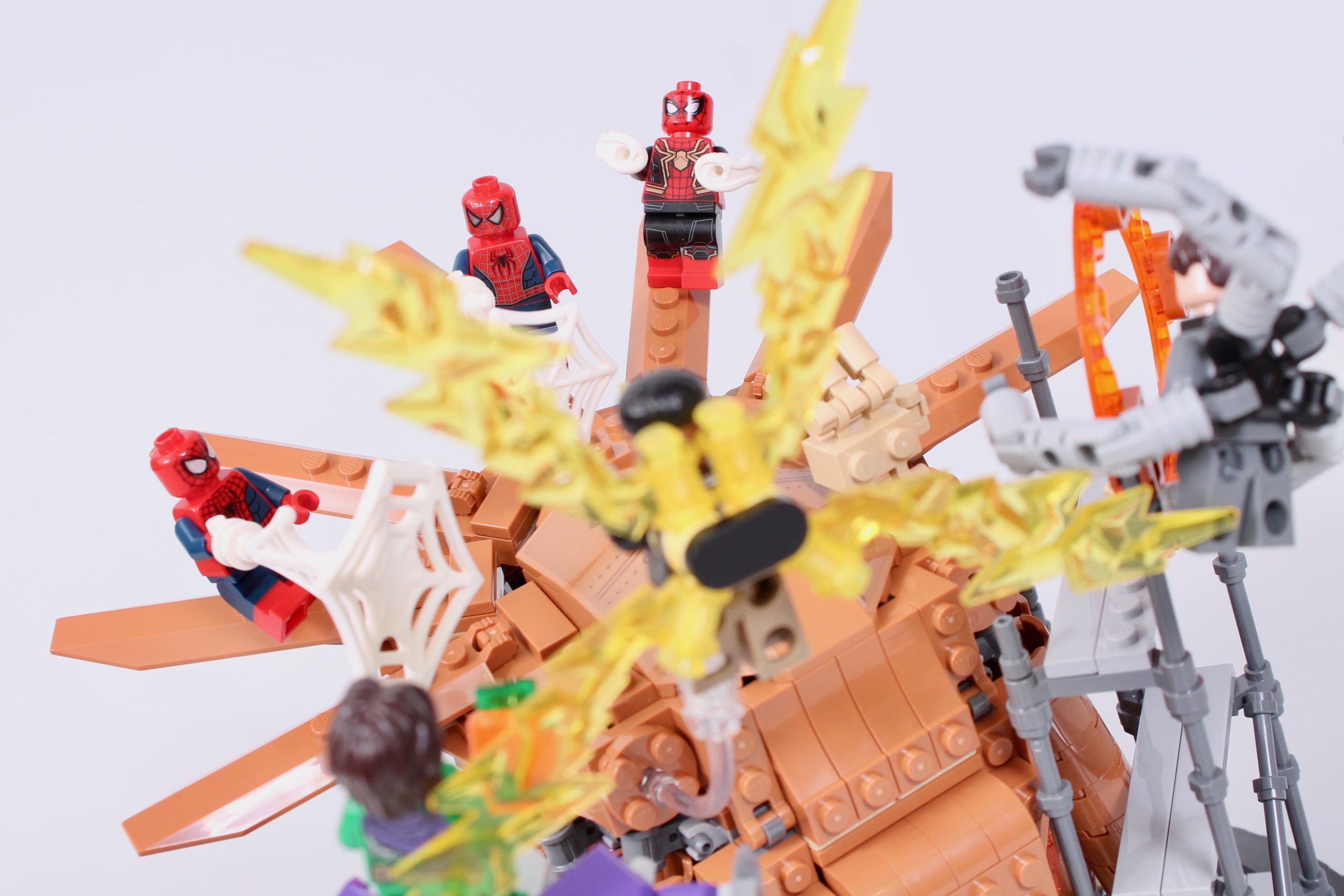 LEGO Marvel 76261 Spider-Man Final Battle review