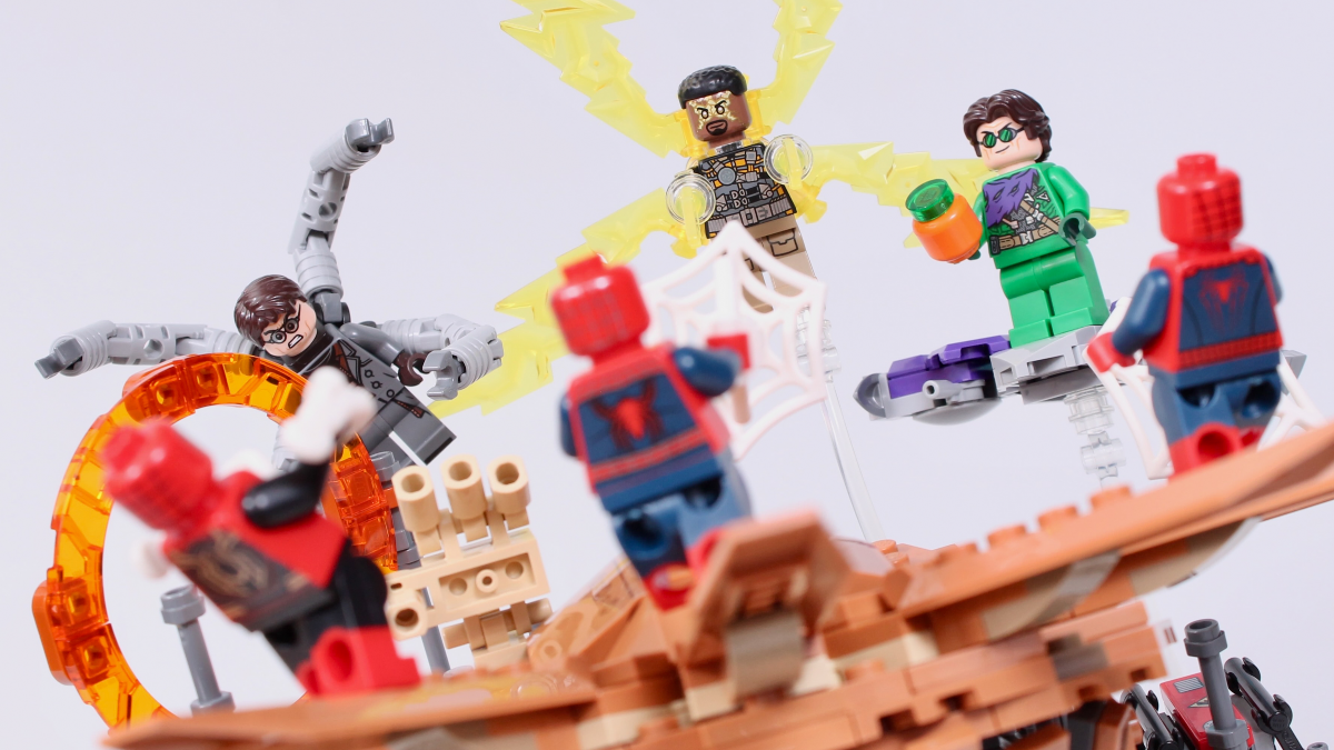 LEGO Marvel 76261 Spider-Man Final Battle review