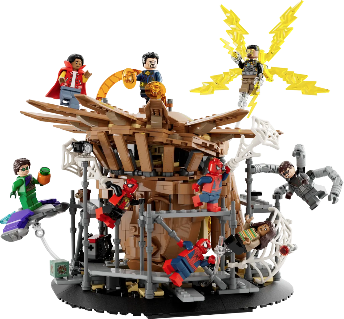 Mellor LEGO Spider-Man: No Way Home set gets better in 2024
