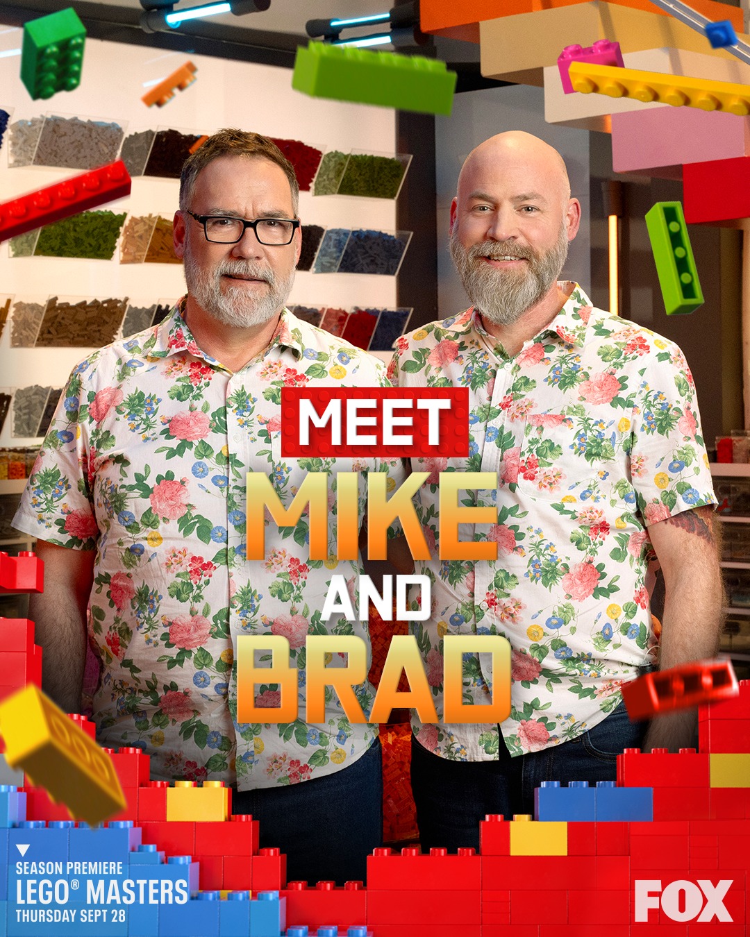 LEGO MASTERS USA Season 4 contestants revealed