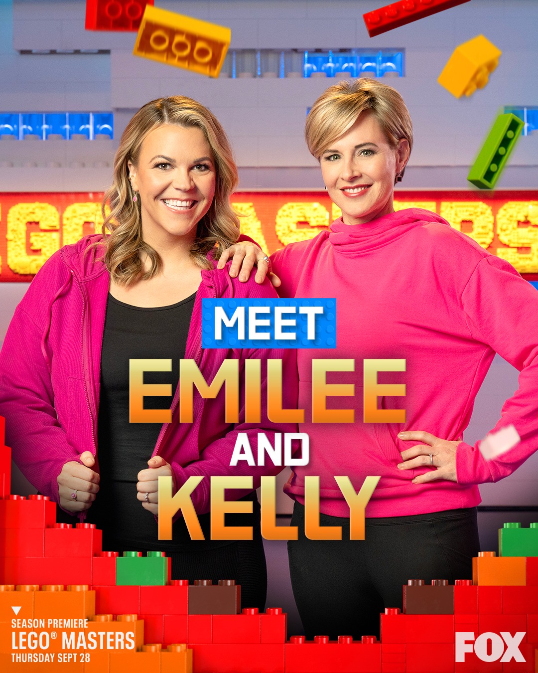 LEGO MASTERS USA Season 4 contestants revealed