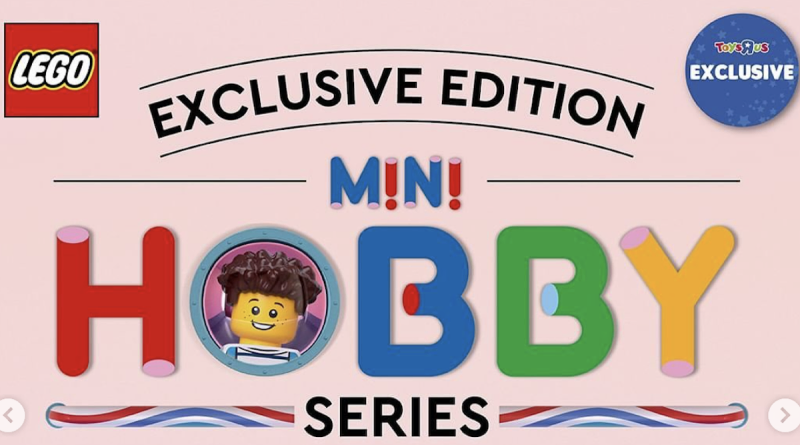 New LEGO Mini Hobby Series to replace Bricktober