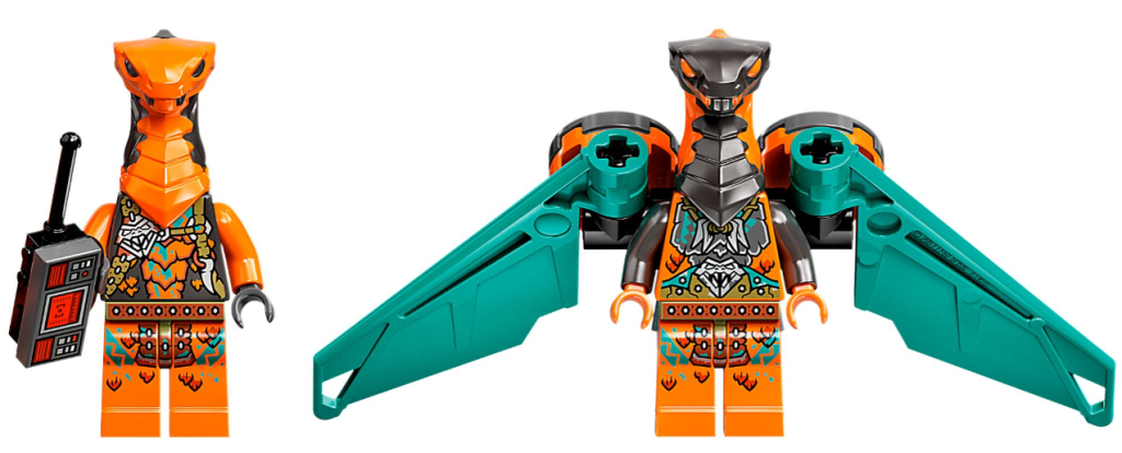 LEGO NINJAGO Dragons Rising introduces Core characters