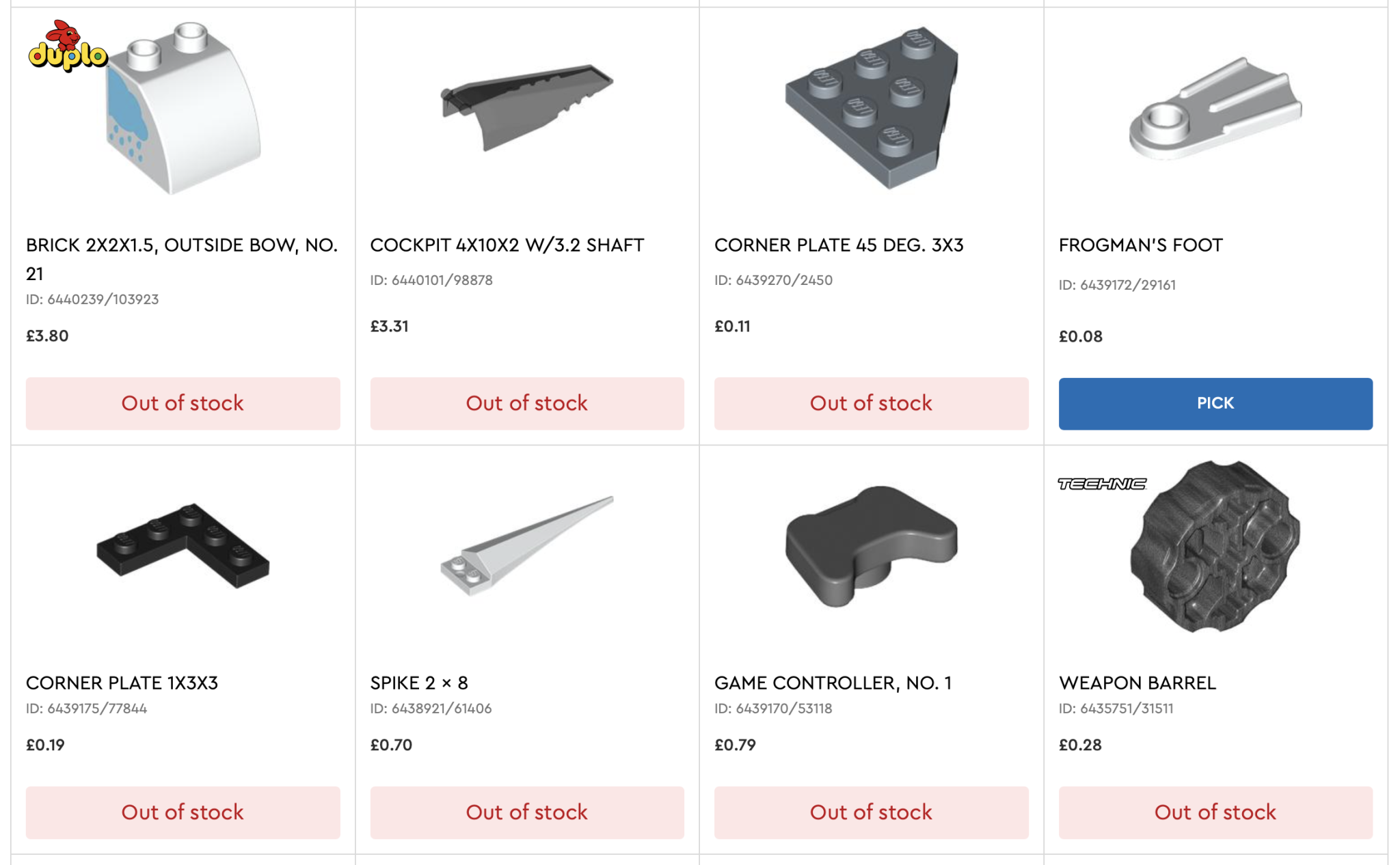 LEGO adds new 2023 pieces to Pick a Brick – Star Wars, Marvel and more