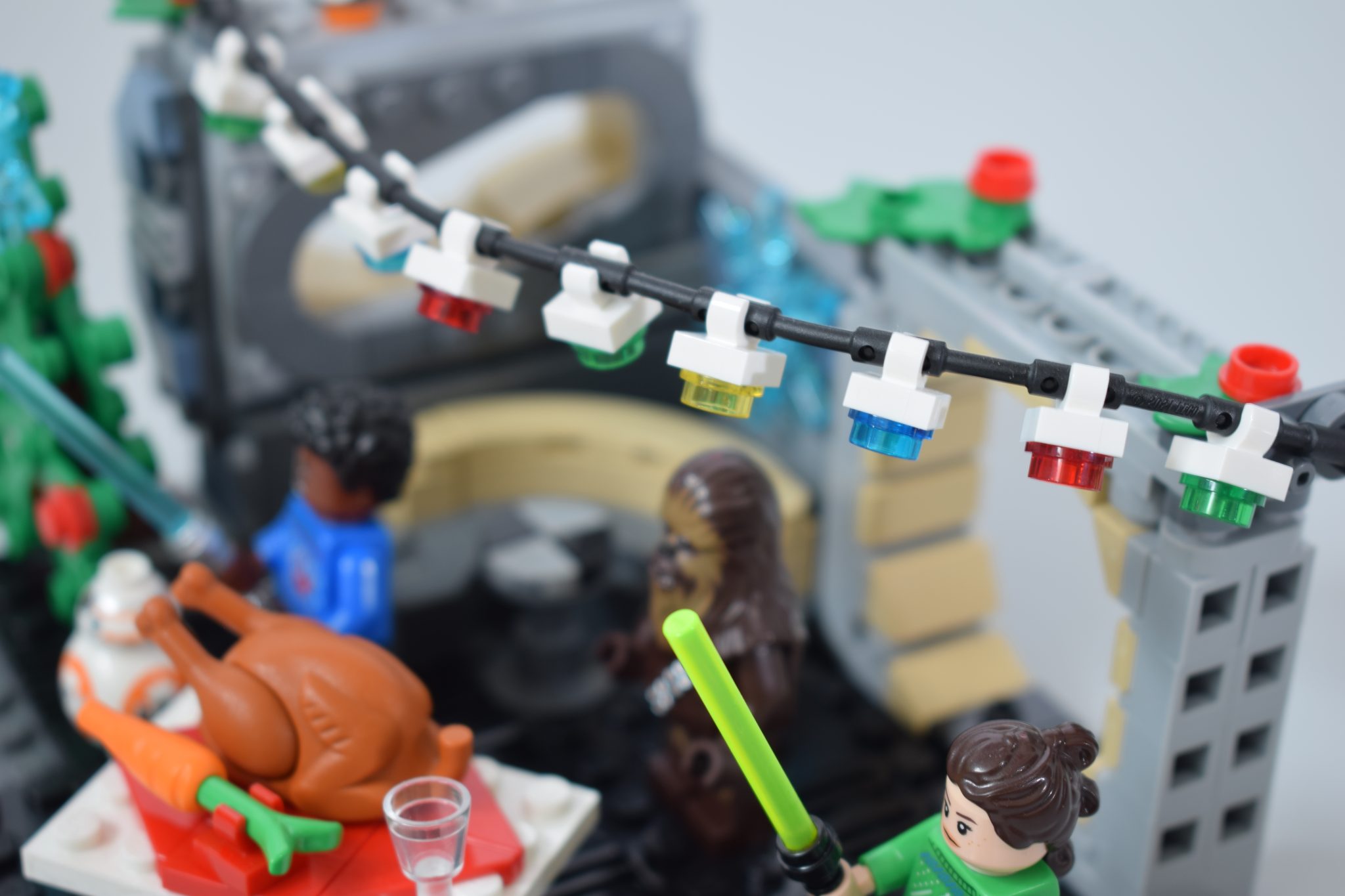 LEGO Star Wars 40658 Millennium Falcon Holiday Diorama review