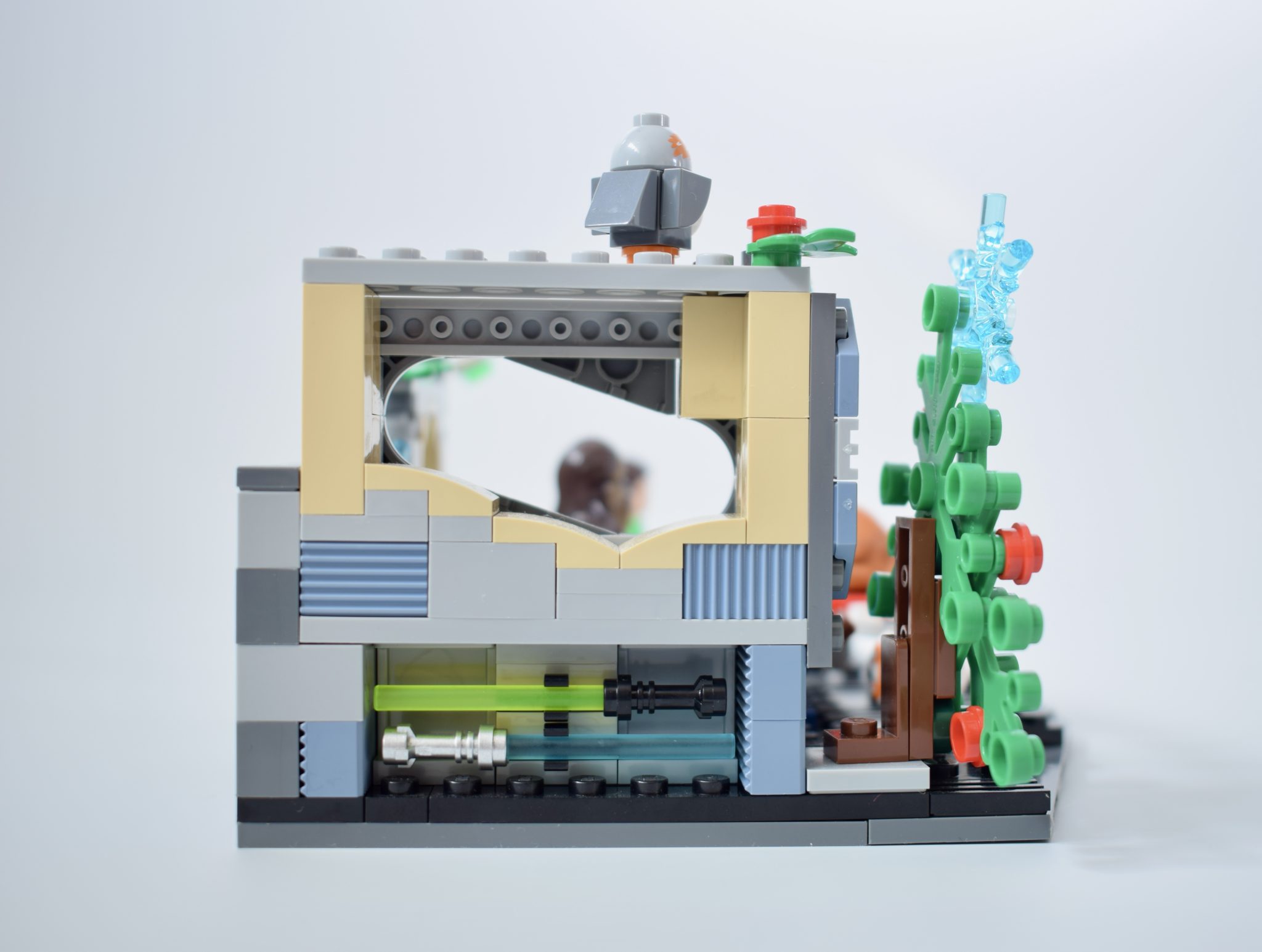 LEGO Star Wars 40658 Millennium Falcon Holiday Diorama review