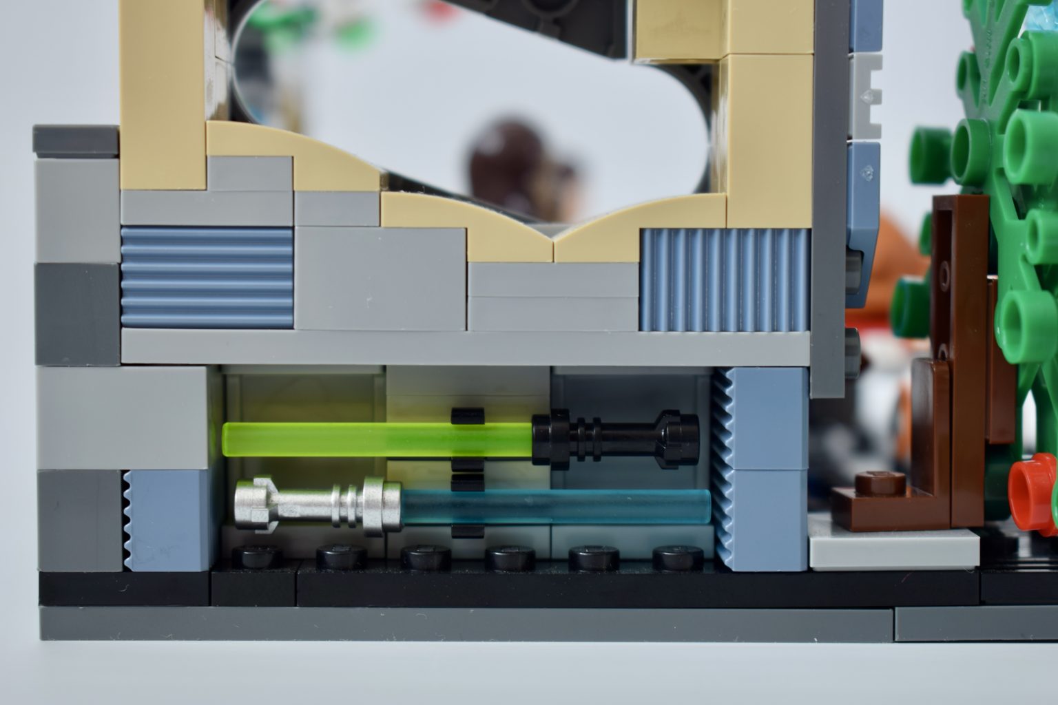 LEGO Star Wars 40658 Millennium Falcon Holiday Diorama review