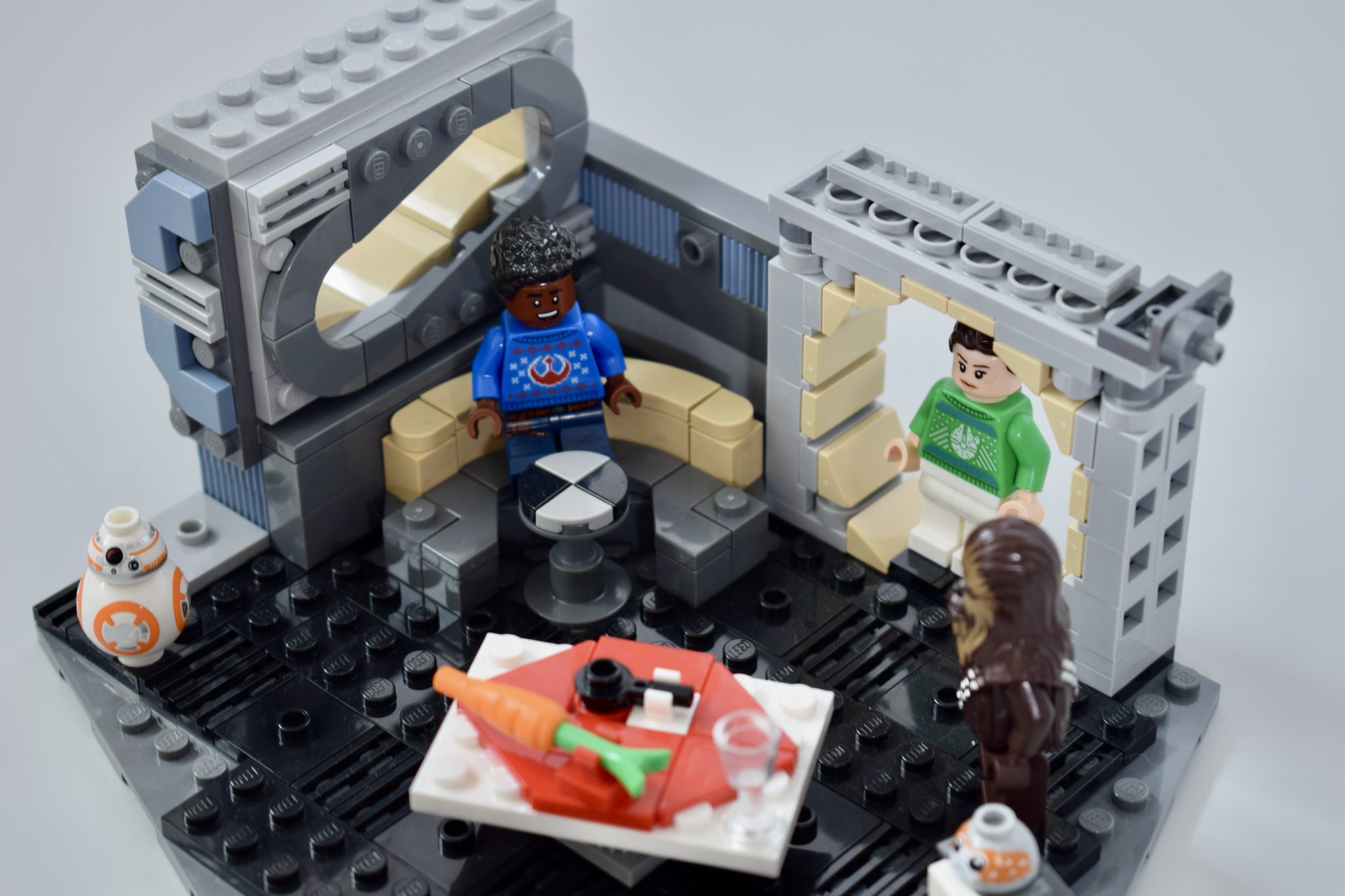 LEGO Star Wars 40658 Millennium Falcon Holiday Diorama review