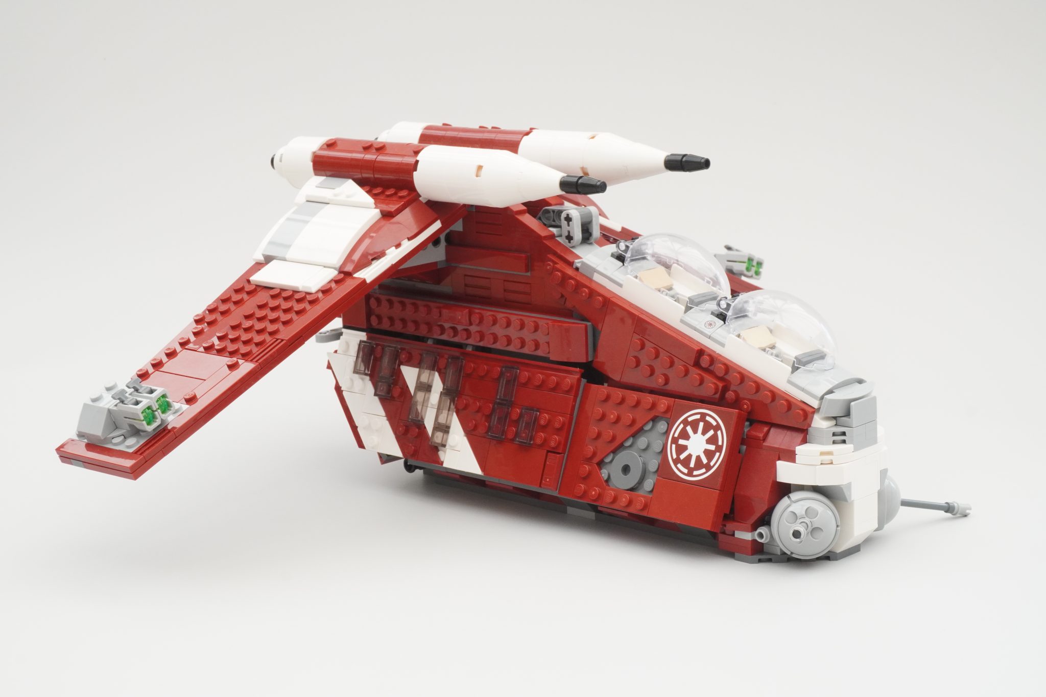 LEGO Star Wars 75354 Coruscant Guard Gunship review