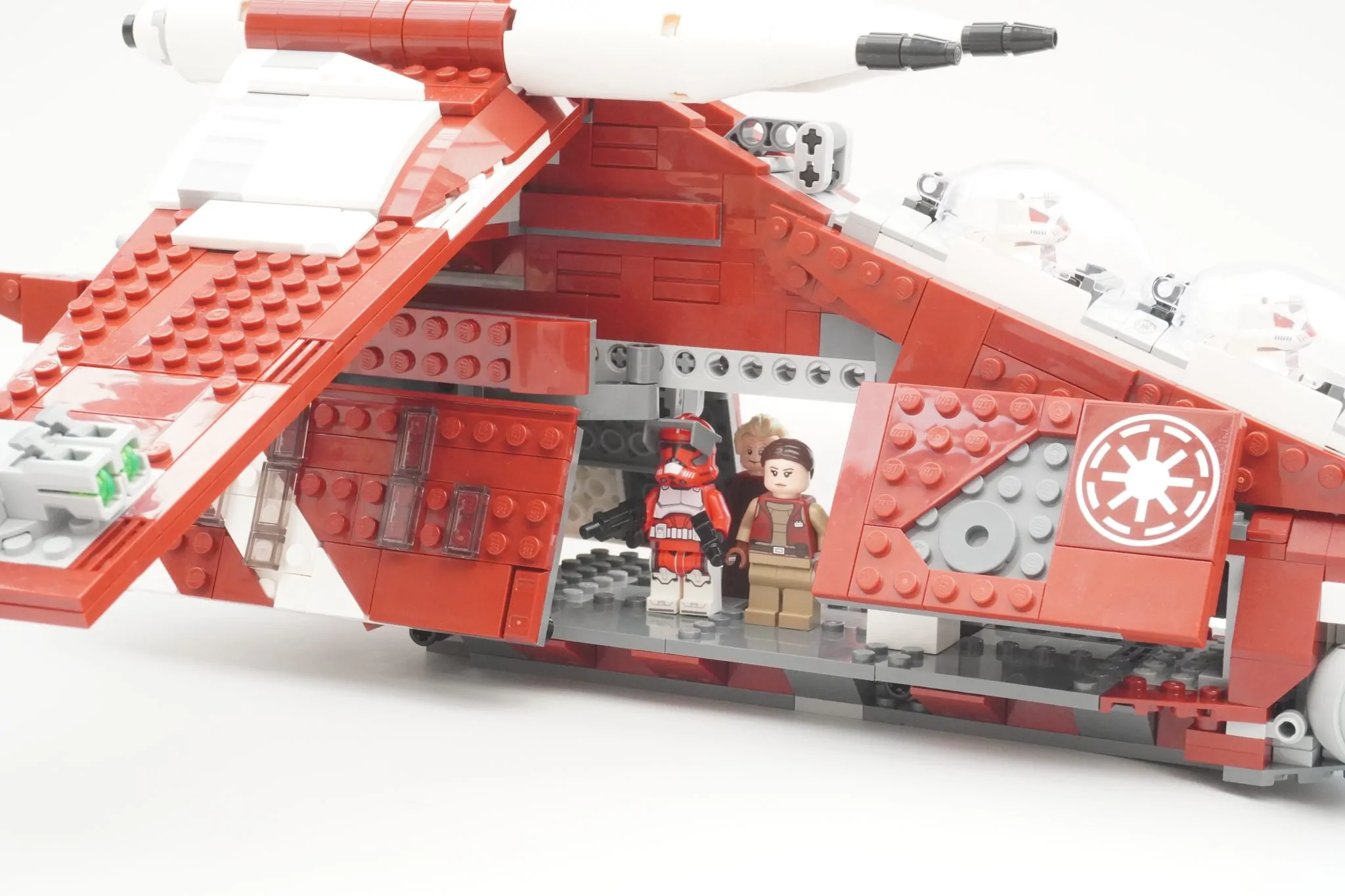 LEGO Star Wars 75354 Coruscant Guard Gunship review
