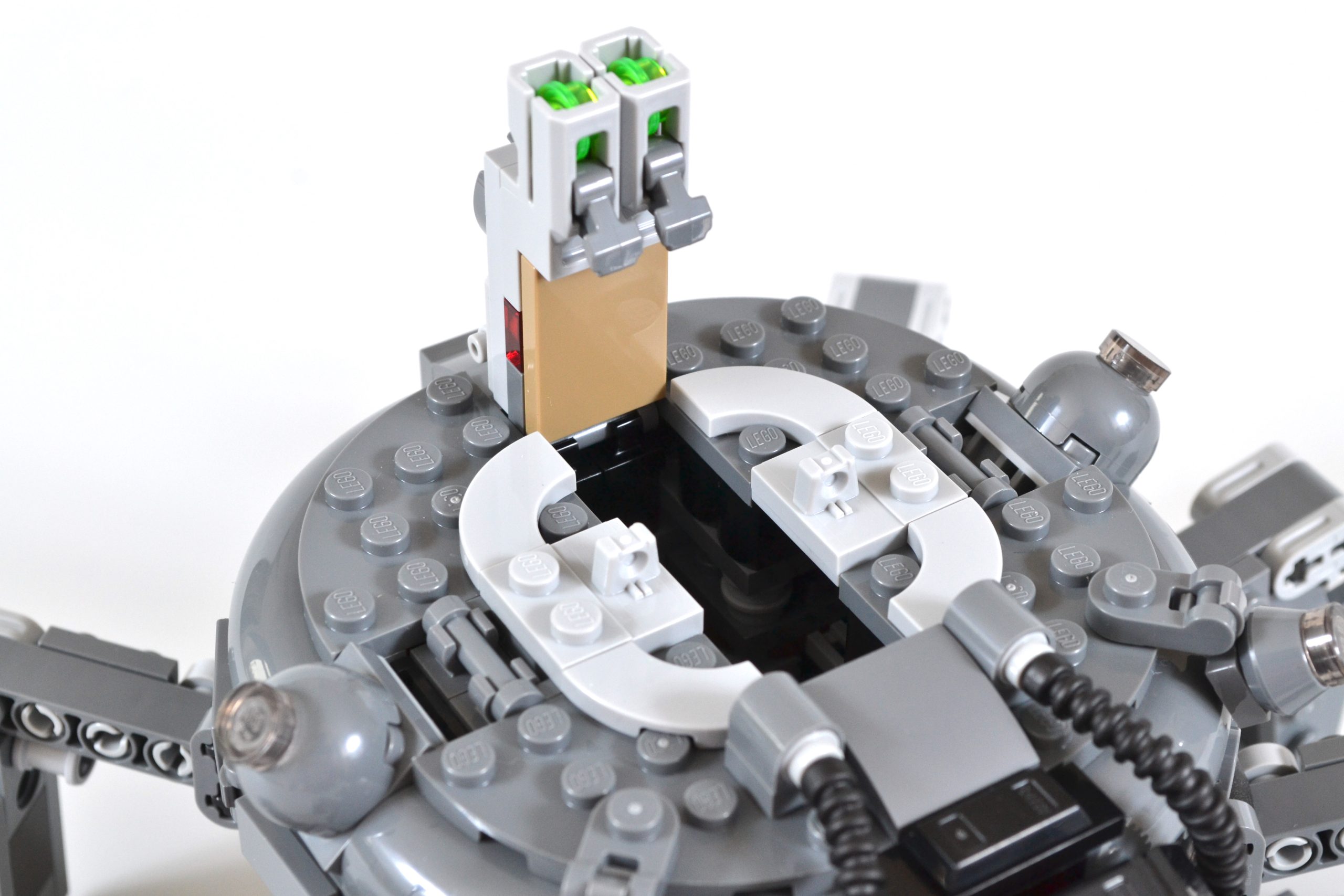 LEGO Star Wars 75361 Spider Tank review