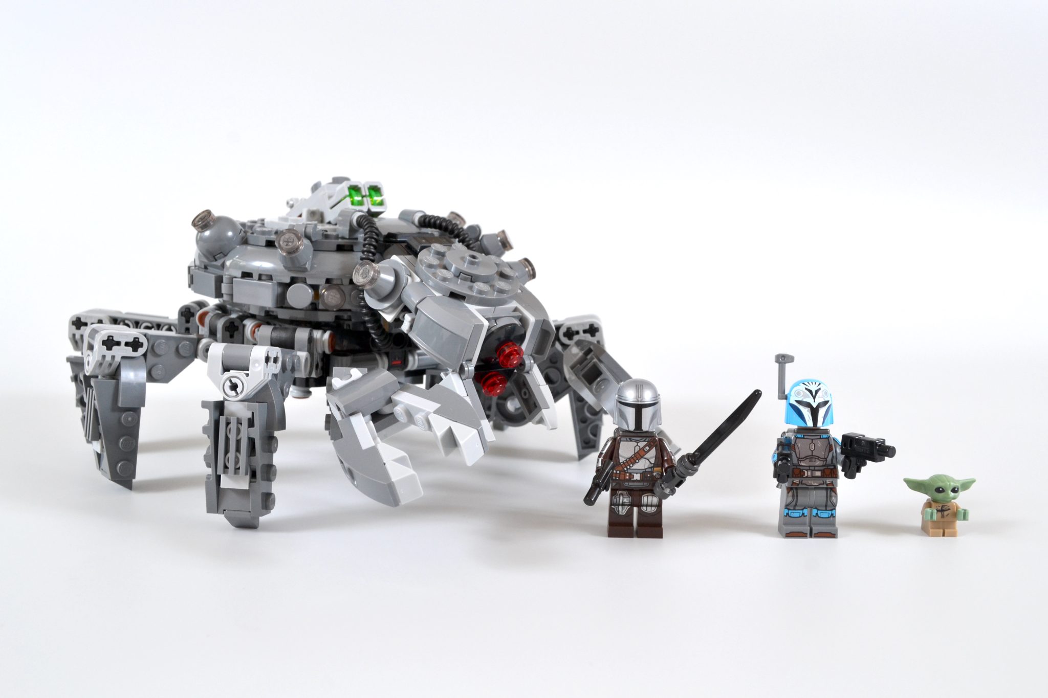 LEGO Star Wars 75361 Spider Tank review