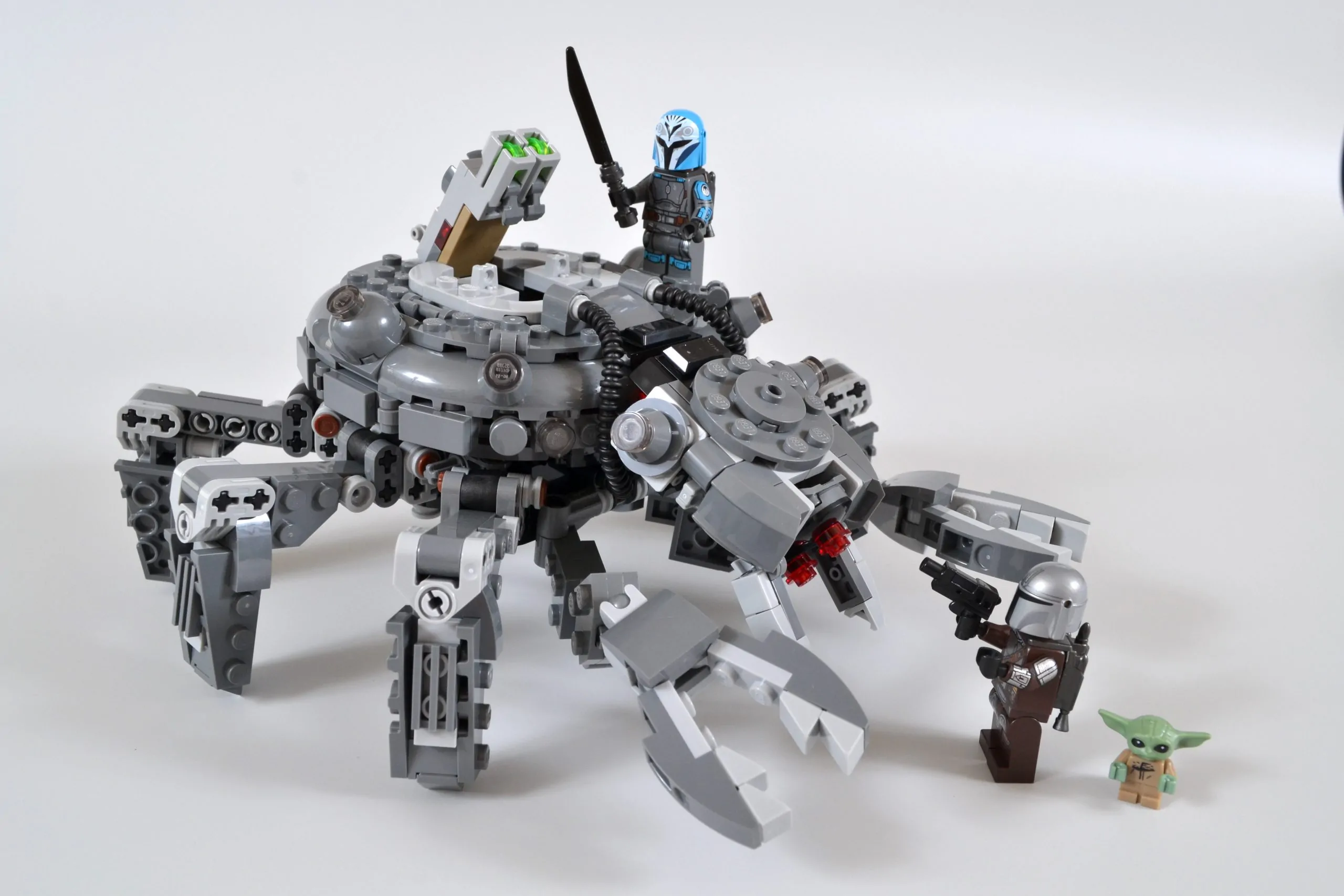 LEGO Star Wars 75361 Spider Tank review