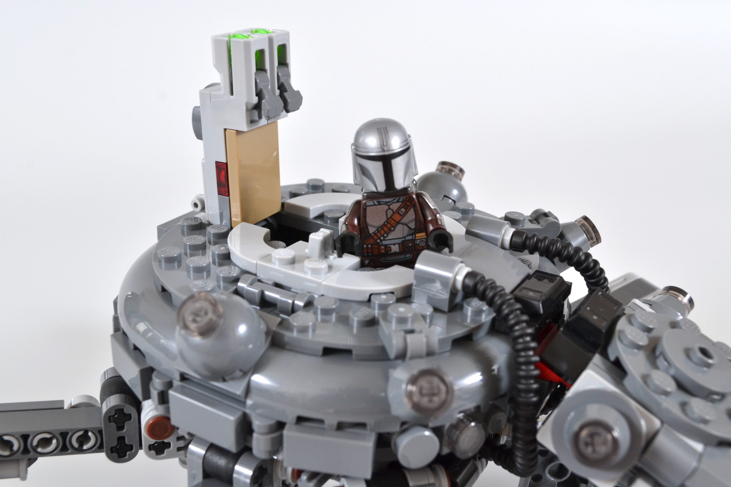 LEGO Star Wars 75361 Spider Tank review