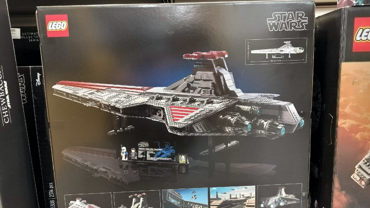 LEGO Star Wars Venator-Class Republic Attack Cruiser reveal